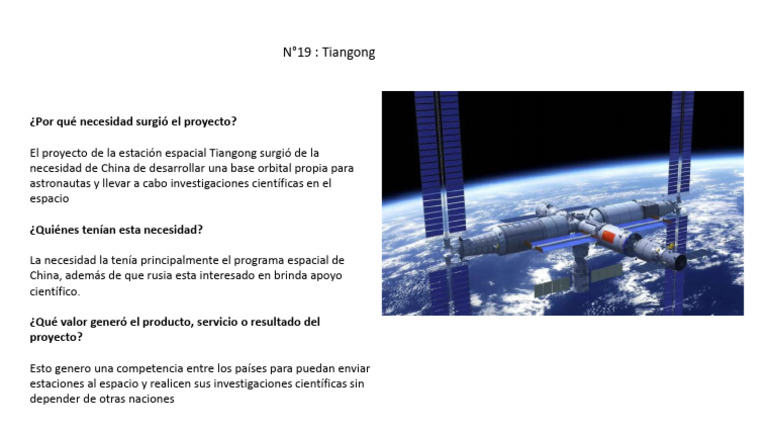 Tiangong | PDF | Arte