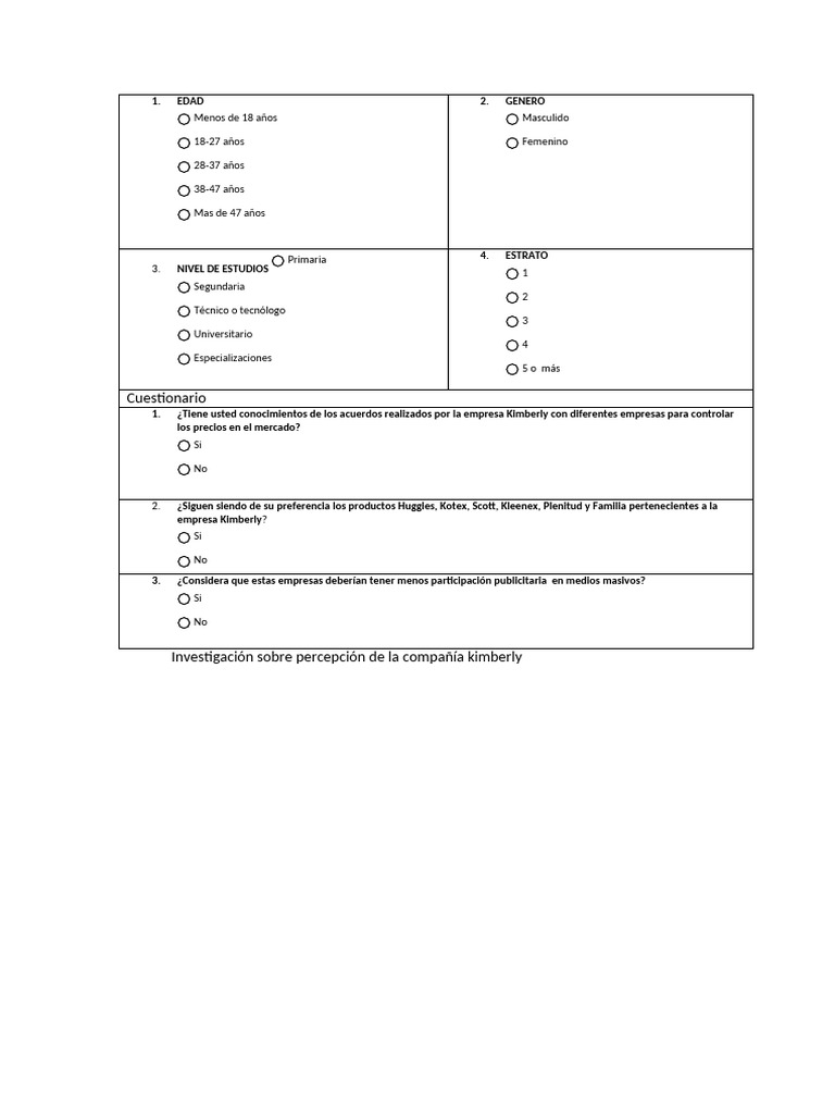 (Encuesta 4) Rodolfo Segura | PDF