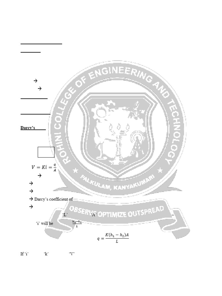 rohini_52258671144 | PDF | Aquifer | Permeability (Earth Sciences)