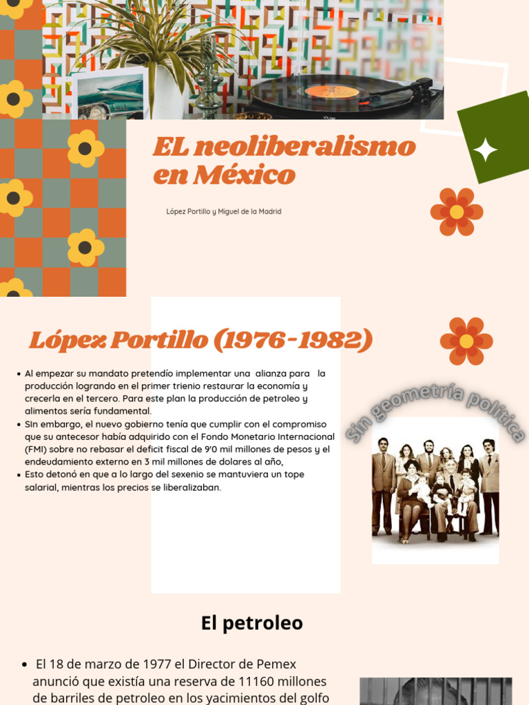 EL Neoliberalismo en México | PDF | México | La energía nuclear