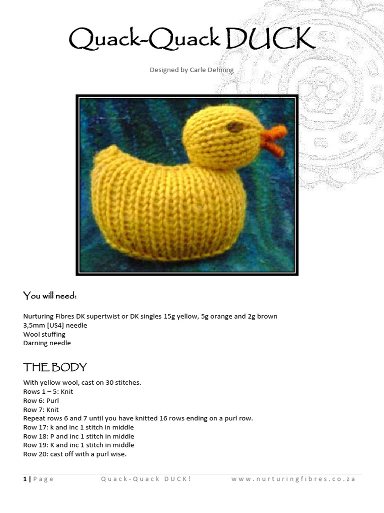 Quack-Quack-DUCK-v2 | PDF