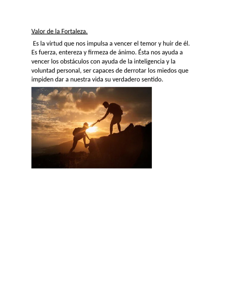 Valor de La Fortaleza | PDF