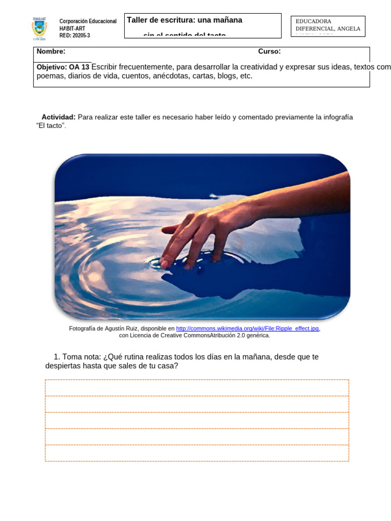 Guia de Escritura | PDF | Estudios de idiomas extranjeros | Arte