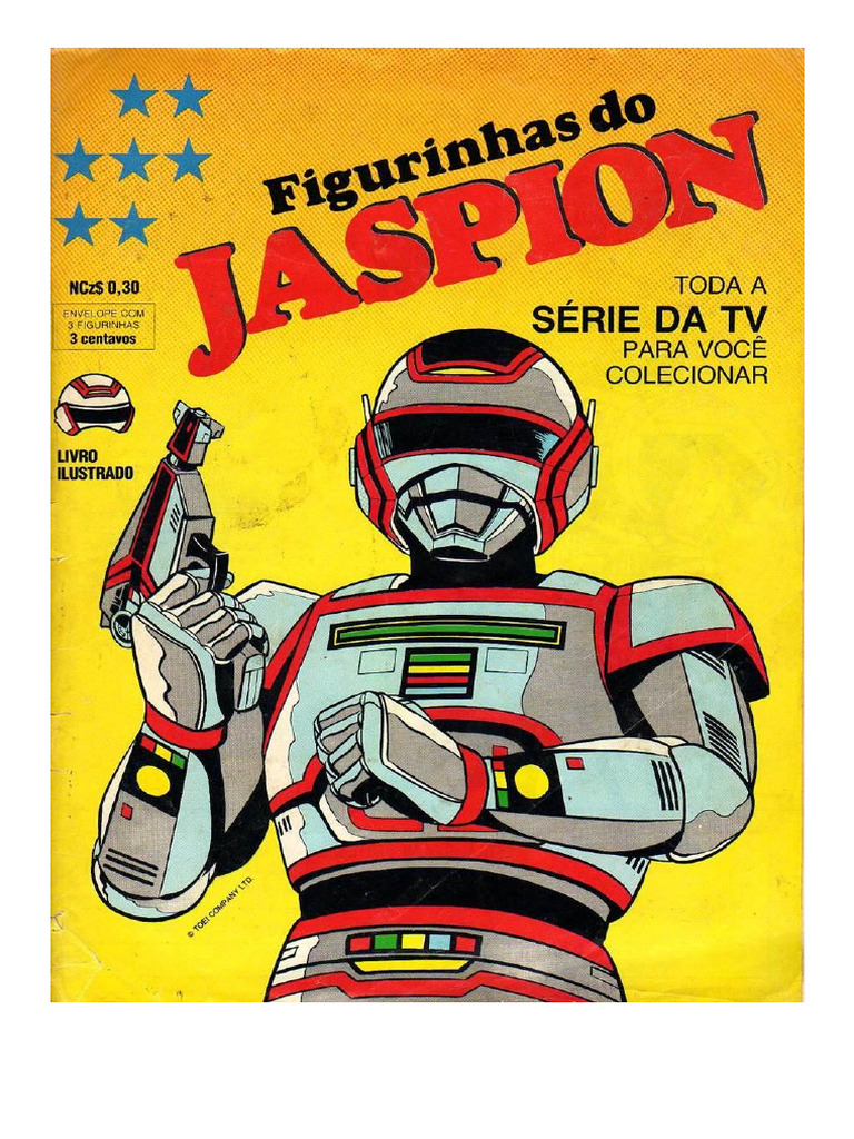 Livro Ilustrado - Jaspion e Changeman | PDF