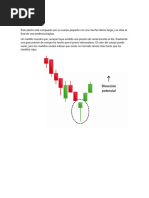 Patrones de Reversión de Velas en Trading | PDF