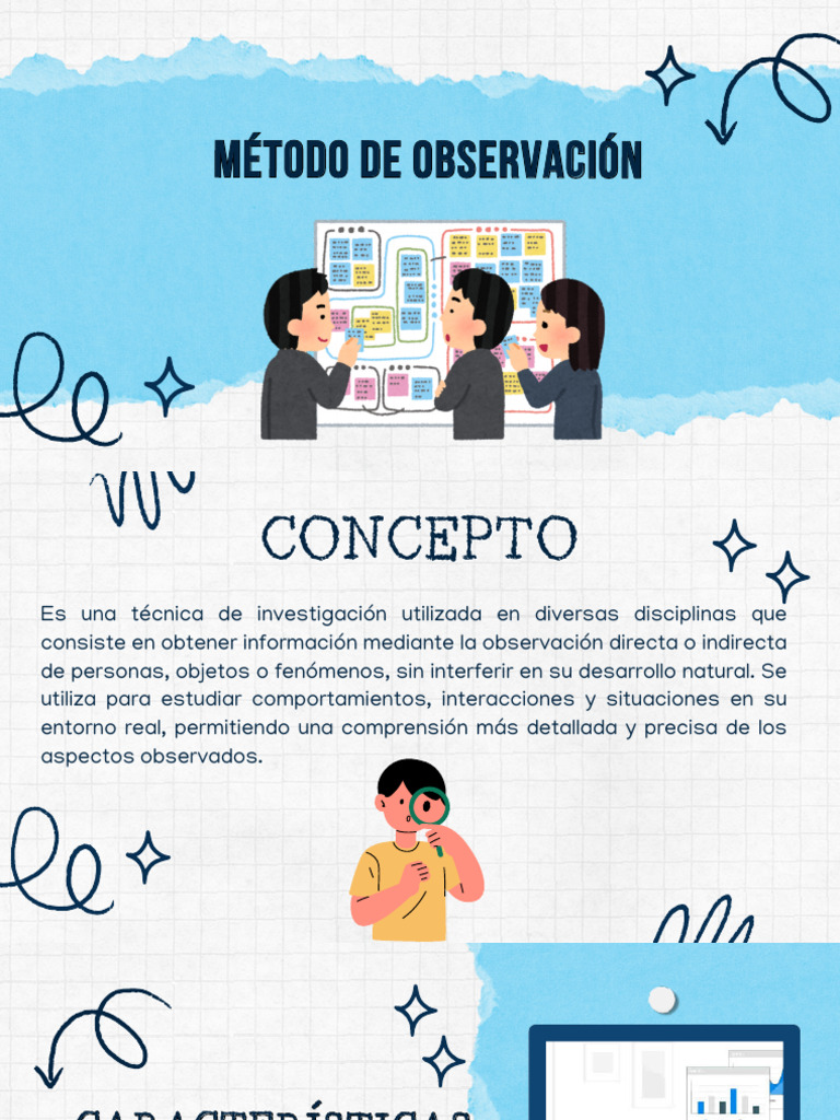 Método de Observación PDF | PDF | Observación | Comportamiento