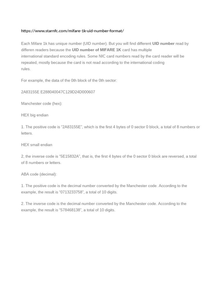 Manchester Code and ABA | PDF