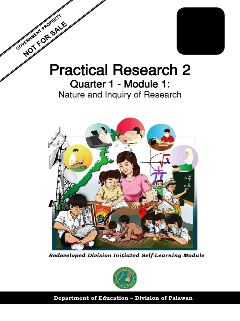 Senior Prac Research 2 Q1 M1 | PDF | Statistics | Quantitative Research