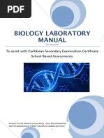 CSEC Lab Report Format Guide | PDF | Experiment | Methodology