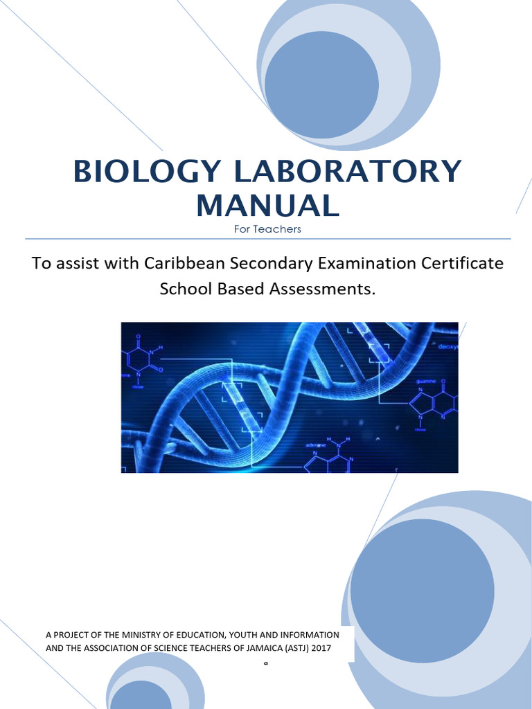 Csec Biology Lab Manual Final | PDF | Experiment | Accuracy And Precision