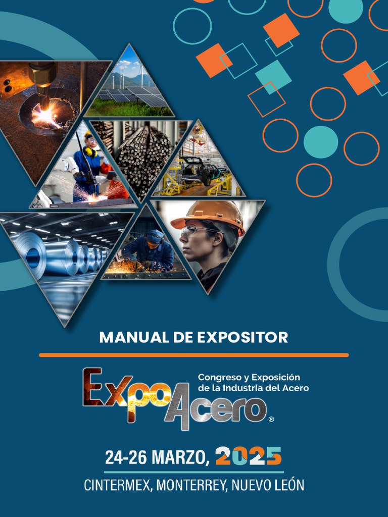 Manual del Expositor Expo Acero 2025 | PDF | Tecnología