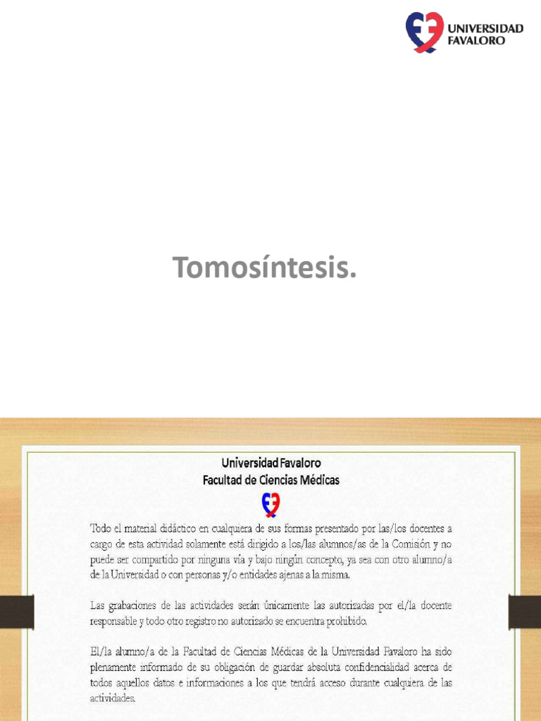 Clase 5 Tomosintesis-Galactografía | PDF | Mamografía | Medicina