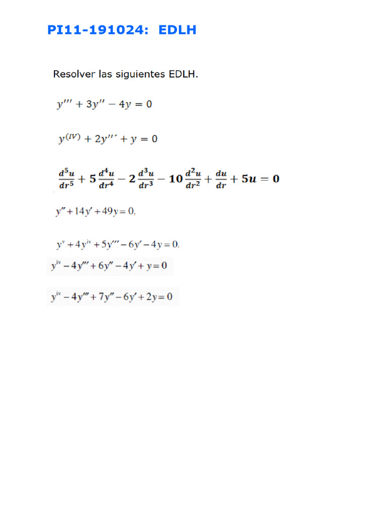 Pi11-191024 Edlh | PDF