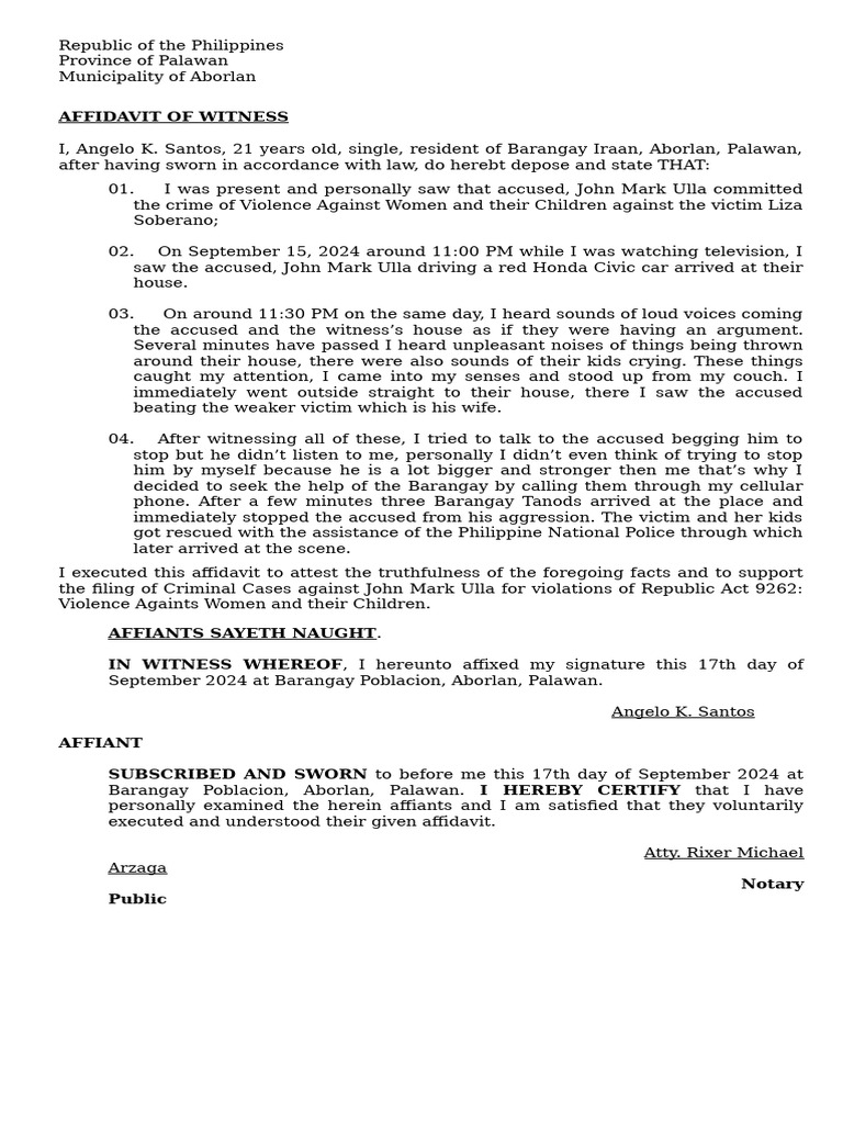 12-SIZE LEGAL FORMS | PDF | Affidavit | Crimes