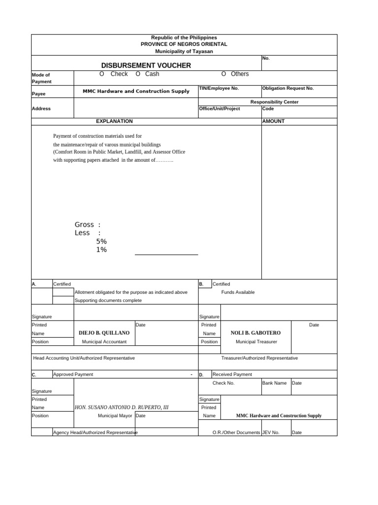 ABSTRACT TO RISS COMFORT ROOM TAMBULAN | PDF | Payments | Paint