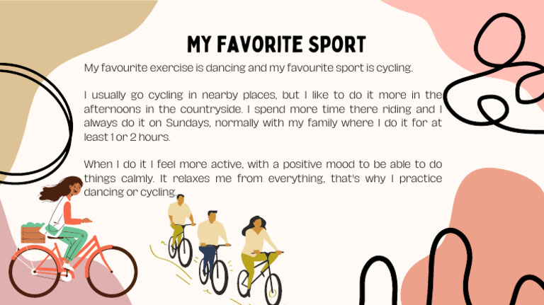 My Favorite Sport | PDF
