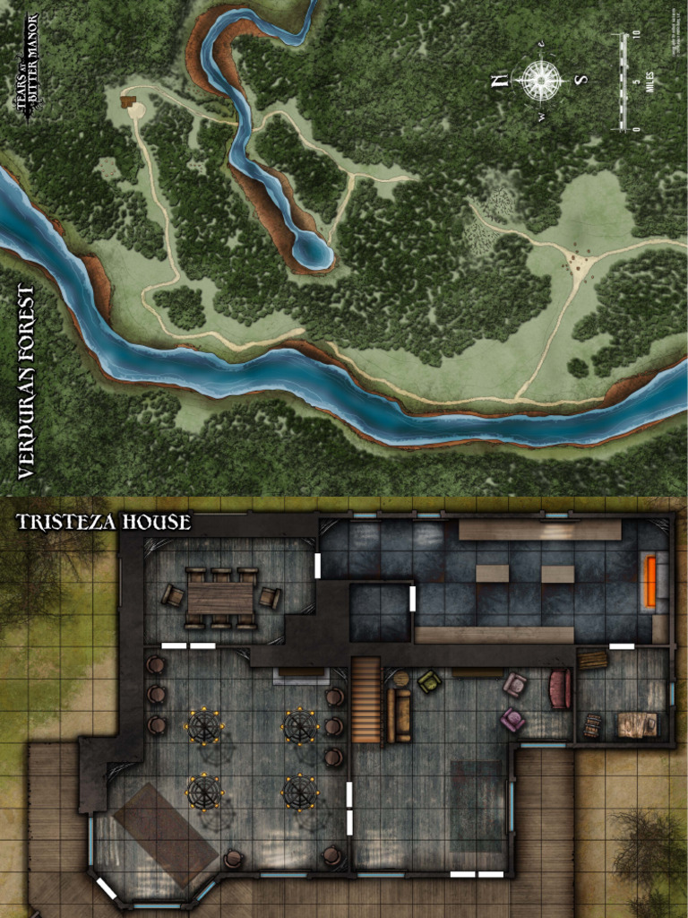 Verduran Forest Map by Robert Lazzaretti | PDF