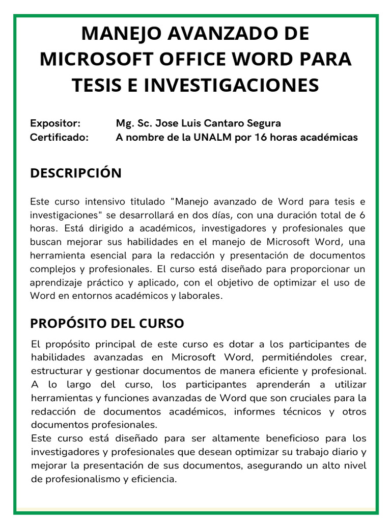 Curso Word Info | PDF | Microsoft Word | Microsoft