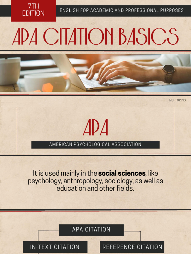 APA Citation Basics | PDF
