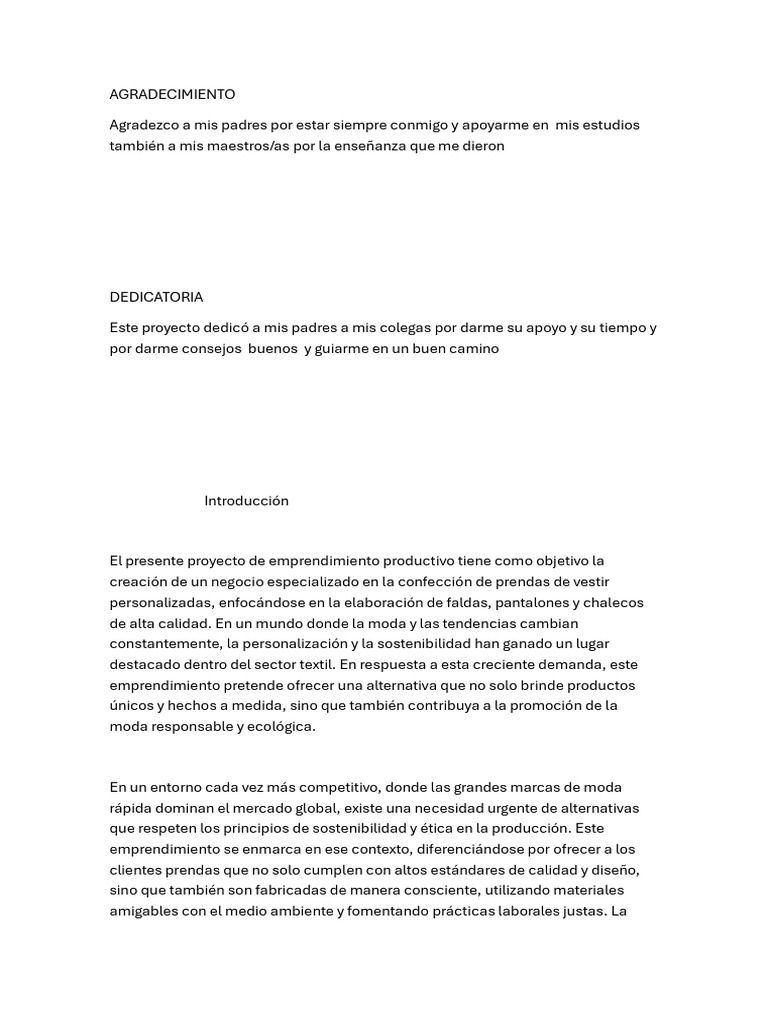 Documento de Mayda | PDF | Sustentabilidad | Moda