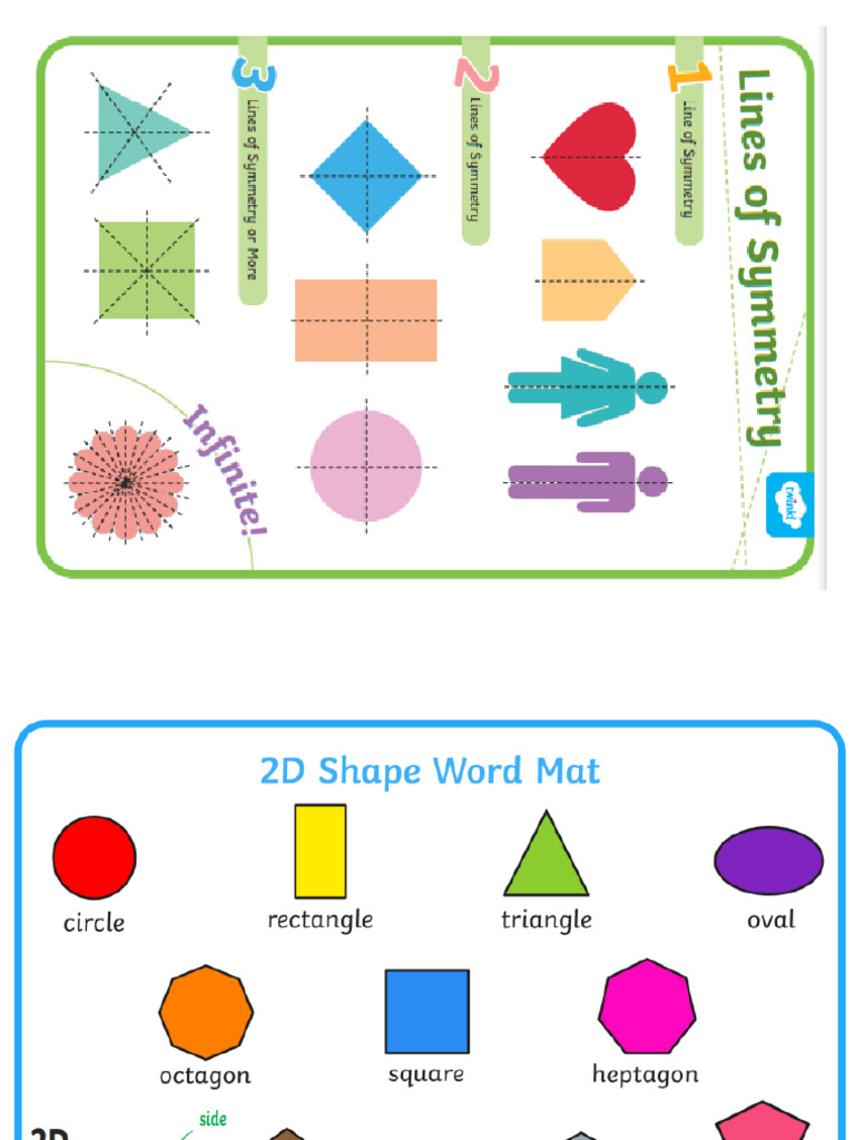 Shapes Revision | PDF