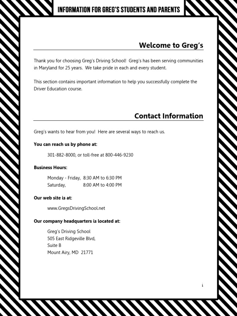 DRED Workbook | PDF | Driving | Traffic Collision