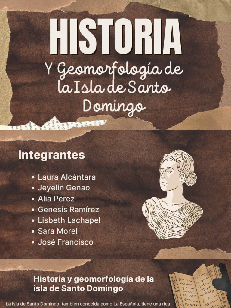 Presentación de Historia Vintage Marrón - 20241019 - 114114 - 0000 | PDF | República Dominicana ...