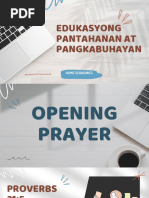 Mga Pambutas | PDF