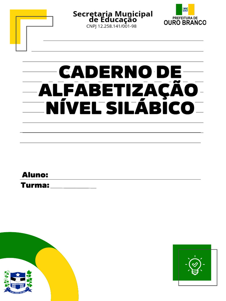 Apostila de Alf._nível Silábico | PDF
