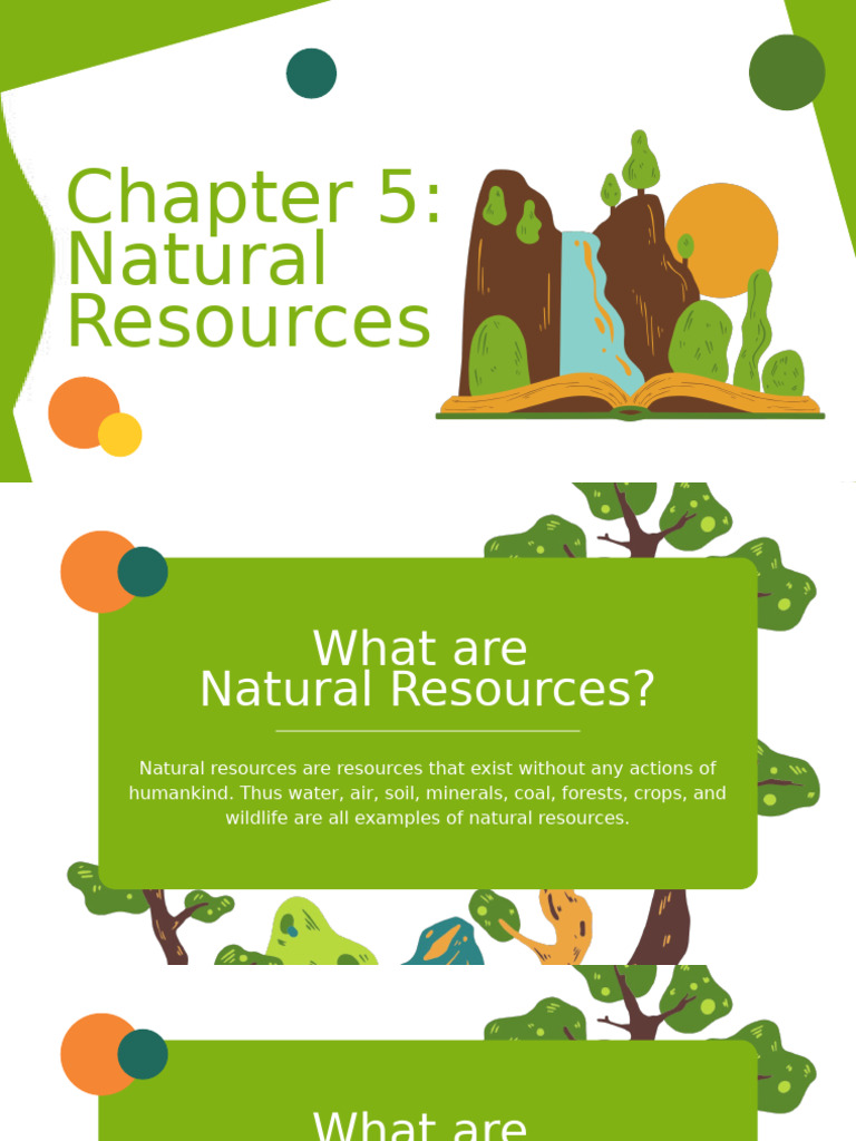 5 Key Examples of Natural Resources | PDF | Atomic Nucleus | Nuclear Fusion