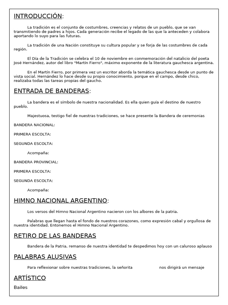 INTRODUCCIÓN | PDF | Tradiciones