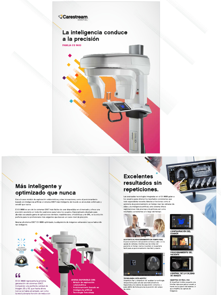 cs9600 Espesificaciones | PDF