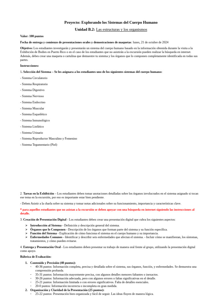 Proyecto Anatomia | PDF | Creatividad