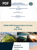 PD 1586 The Philippine EIS System | PDF | Environmental Impact ...