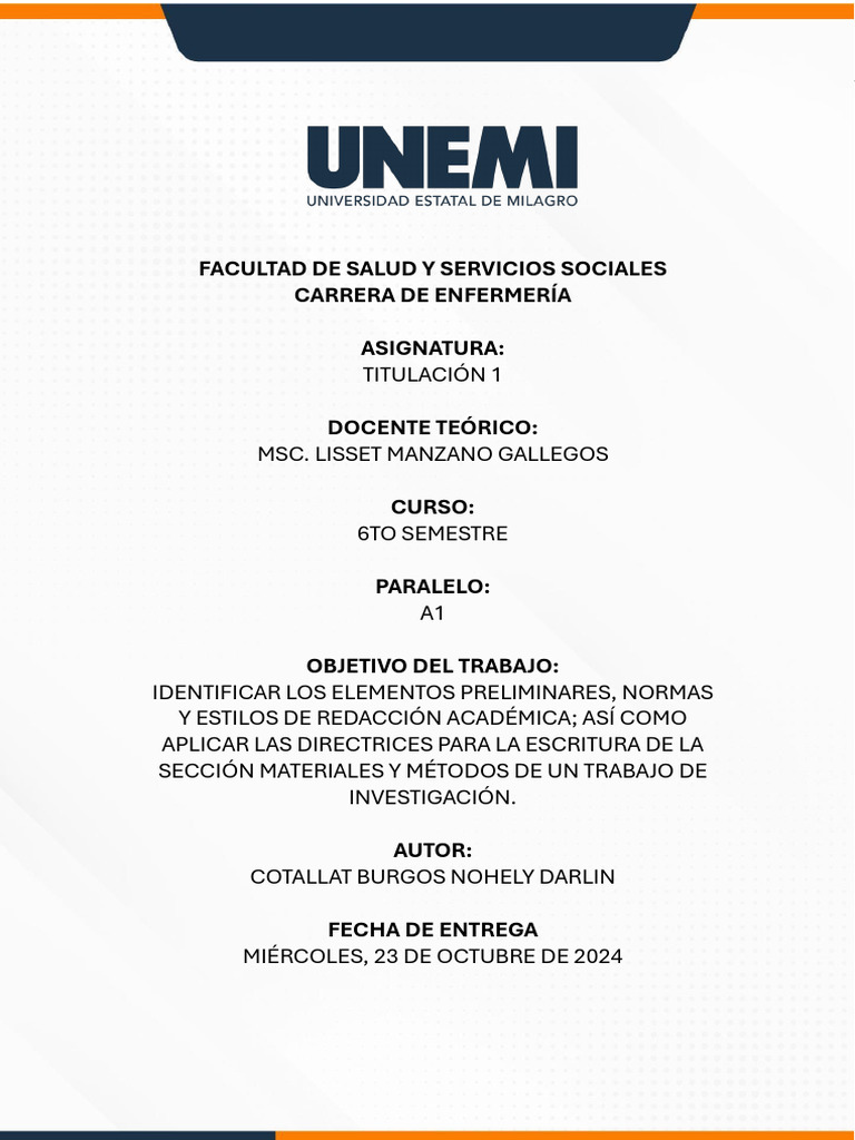 S10-Tarea - 3 Titulación 1 | PDF