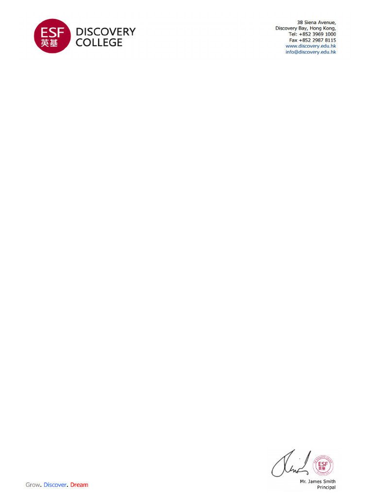 CHANDIRAMANI, Raghav Kamlesh - Y7-Y12 Transcript | PDF | Qualifications | Educational Assessment ...