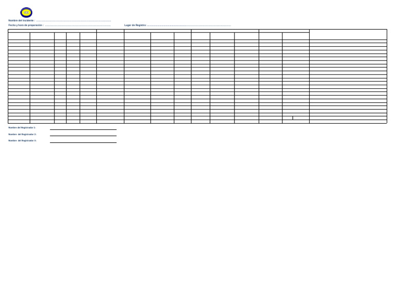 SCI - 211 Formulario | PDF