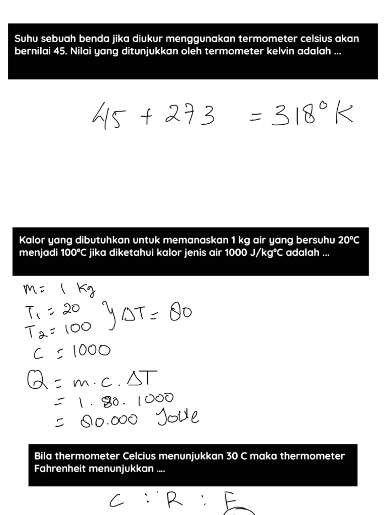 Suhu Kalor Pemuaian 2 | PDF