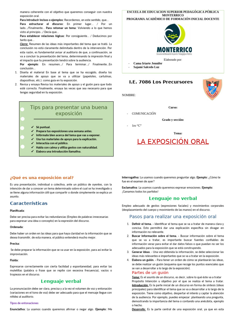 Diptico OFICIAL | PDF | Comunicación humana