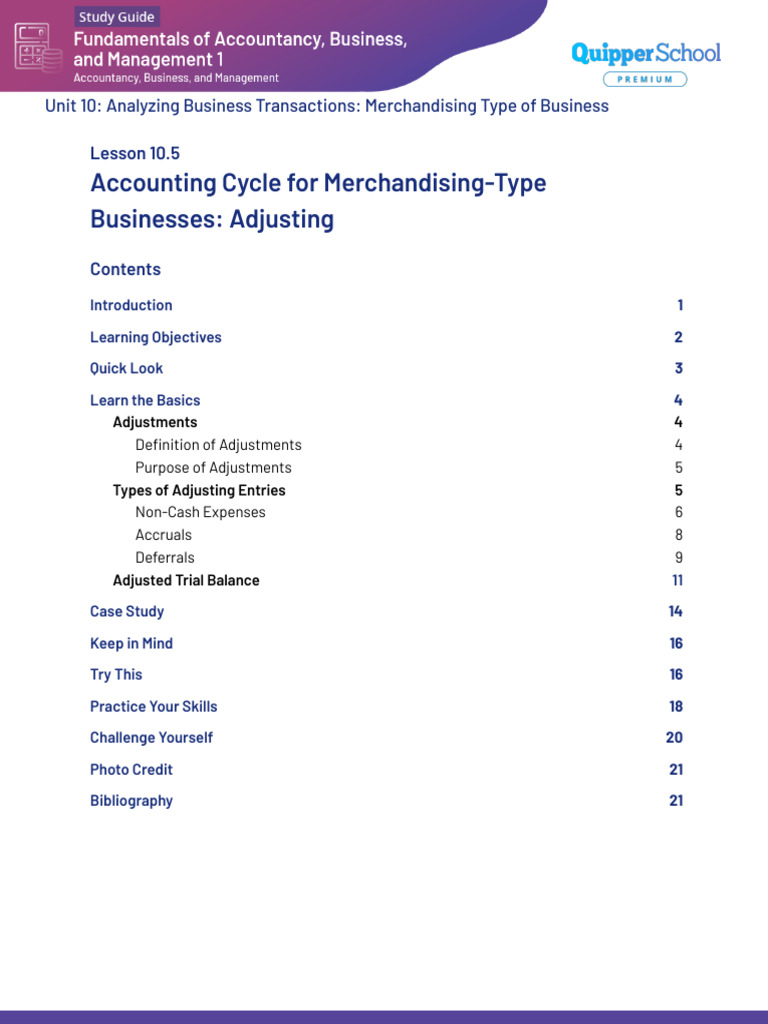 Fabm1 SG 11 Q4 1005 | PDF | Debits And Credits | Deferral