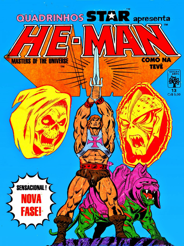 PR - Gibis - He-Man - #13 - Janeiro 1987 - Ed. Abril | PDF