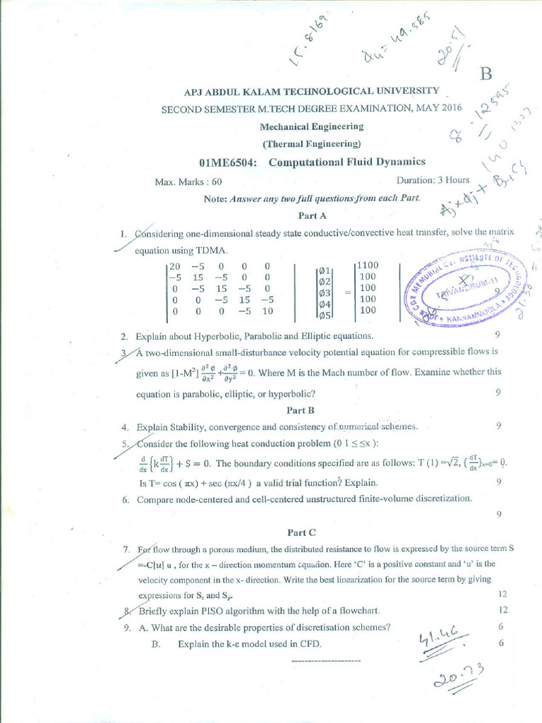 Computational Fluid Dynamics | PDF