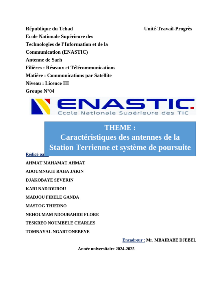 Caractéristiques des Antennes Satellitaires | PDF | Antenne (Radio ...