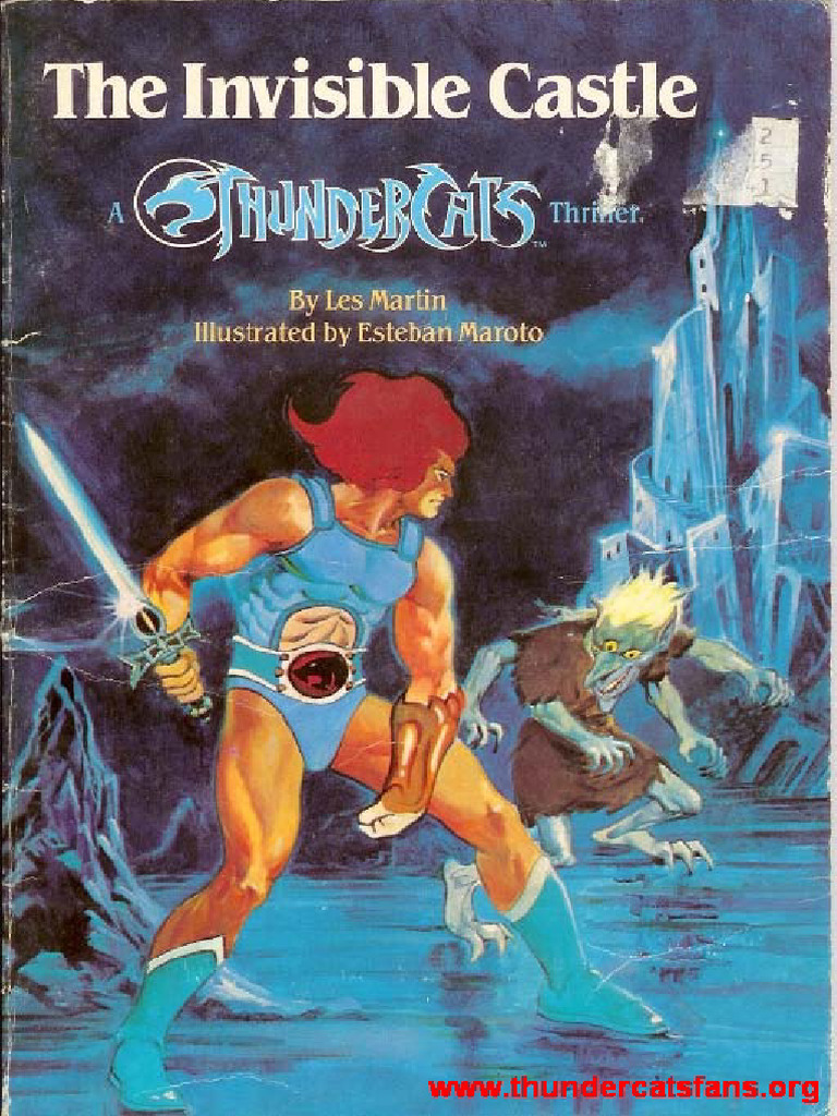 The Invisible Castle - A ThunderCats Thriller (PDFDrive) | PDF