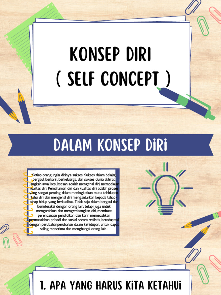 Konsep Diri (Self Concept) | PDF