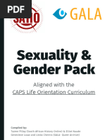 Pride Month Crossword Puzzle | PDF | LGBTQIA+ Studies | Lgbt