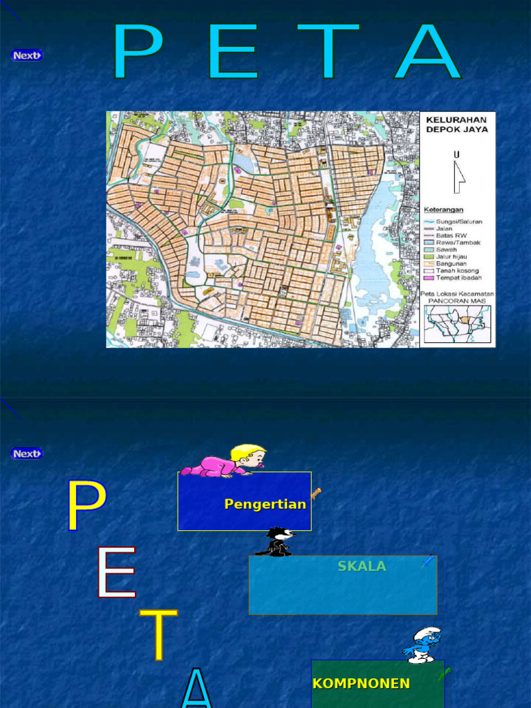 Peta - Pengertian Peta | PDF
