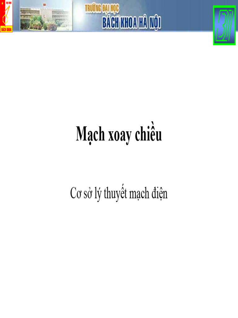 LTM Mach Xoay Chieu 2009b MK | PDF