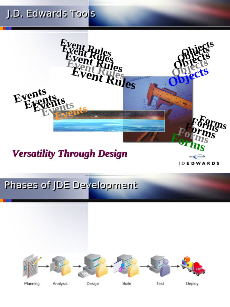 01 ToolsIntro | PDF | Object (Computer Science) | Software Development
