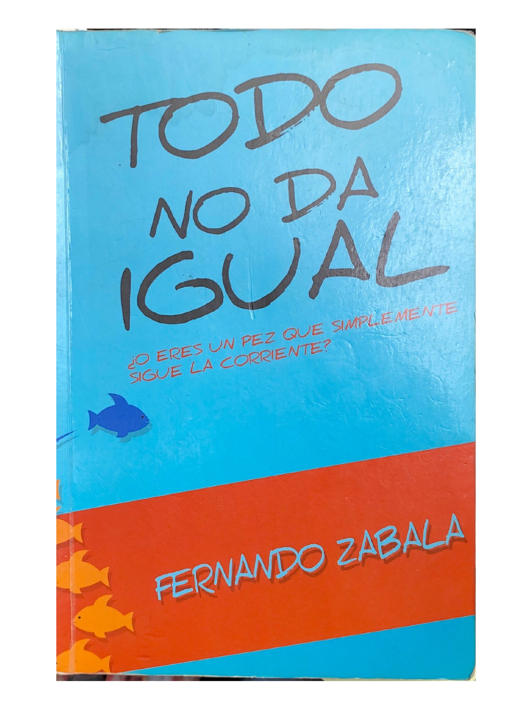 Capitulo 1 - Todo No Da Igual | PDF